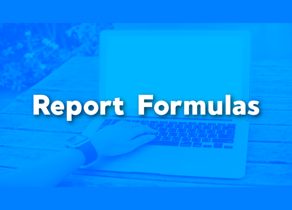 Creating Report Formulas In Salesforce Salesforce Emily